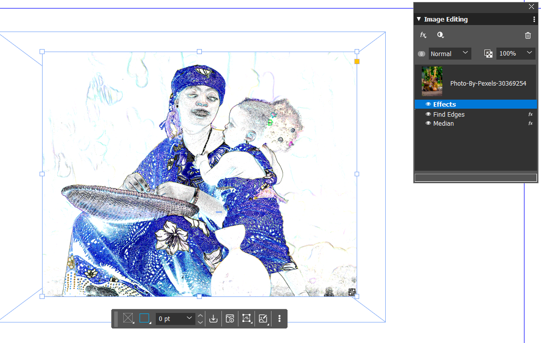How to use Advanced Image Control palette in QuarkXPress 2025