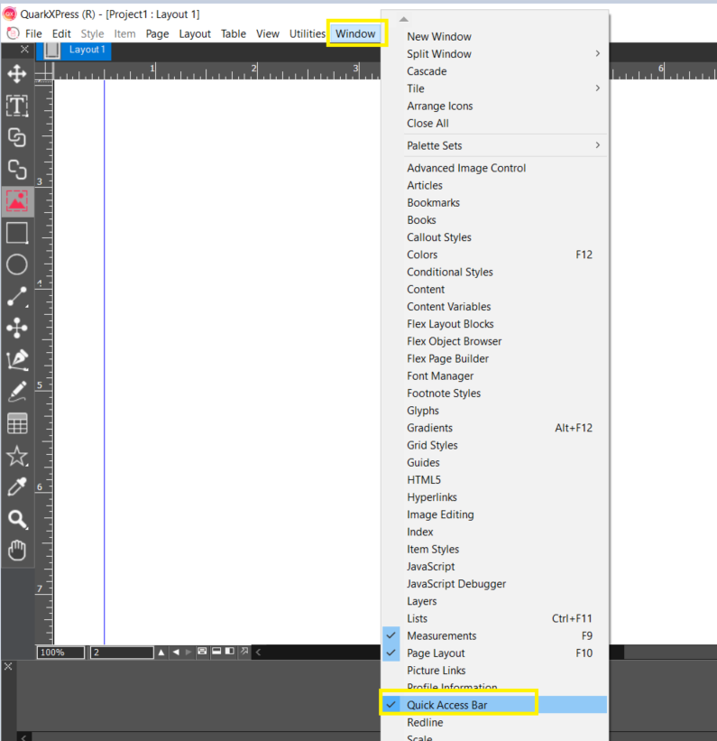 Where can I find and adjust the padding controls (Text Inset) via the ...