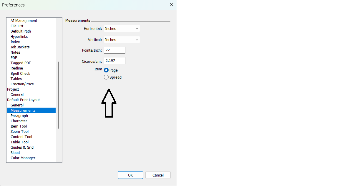 How do you Change Measurement Units in QuarkXPress