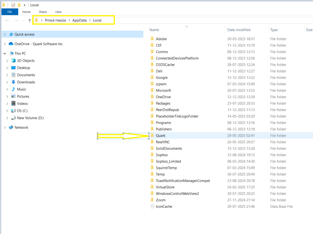 How to perform clean Installation of QuarkXPress 2026 in Windows ...