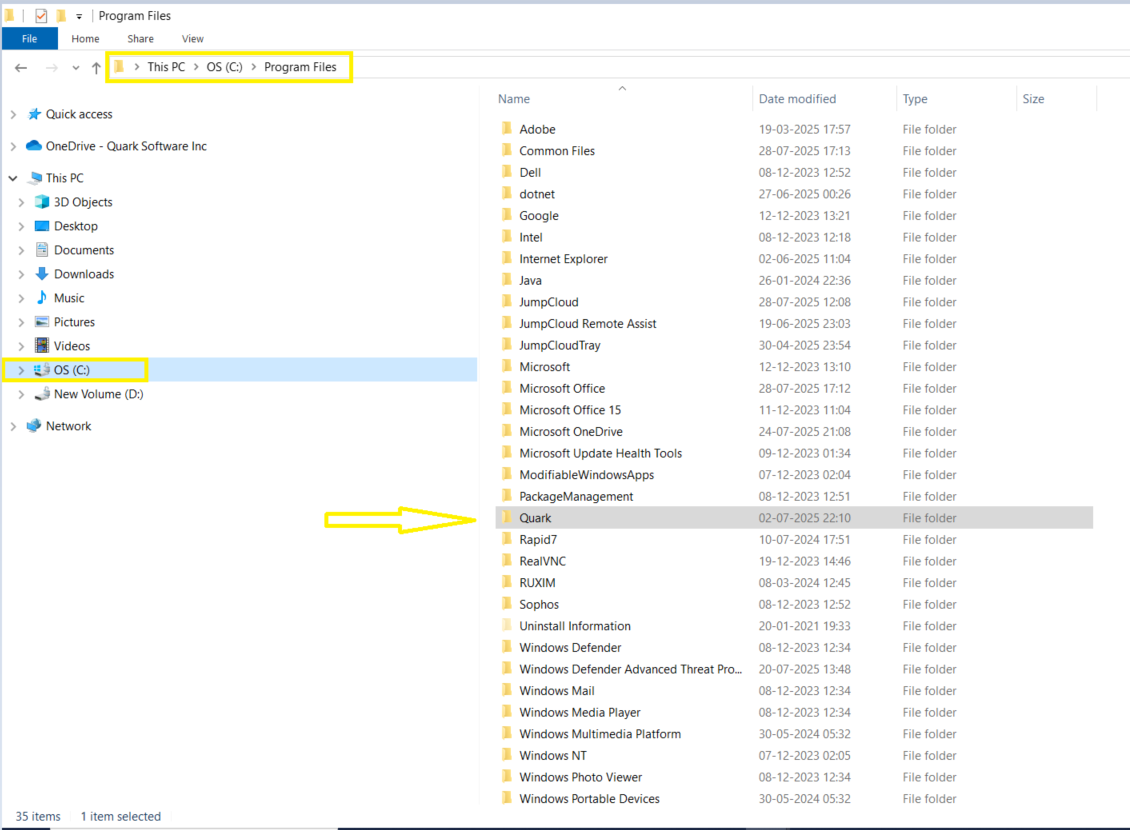 How to perform clean Installation of QuarkXPress 2026 in Windows ...