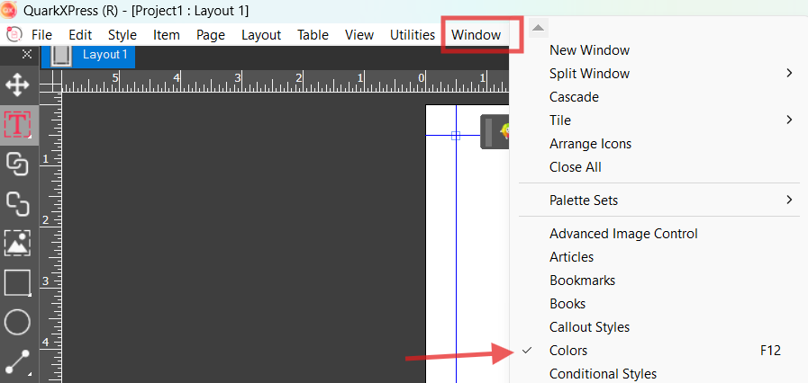 How to use Knockout Feature in QuarkXPress